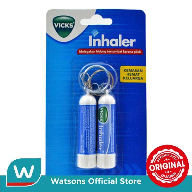 Jual VICKS Inhaler Twin di Seller WATSONS Official Store - WAREHOUSE ...