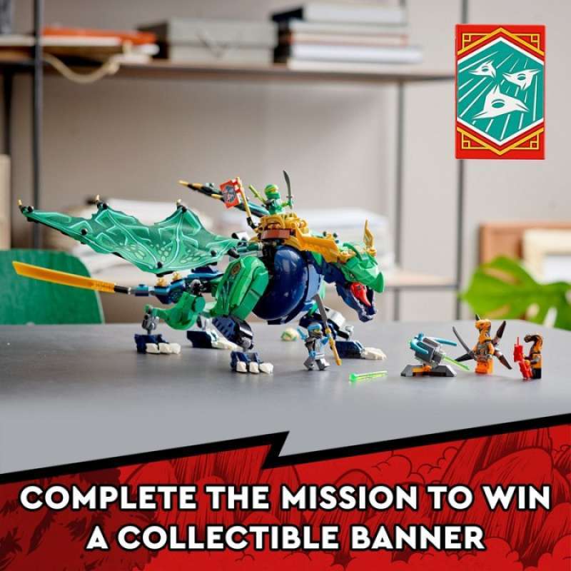 Promo LEGO® NINJAGO® 71766 Lloyd’s Legendary Dragon Toy Playset Diskon ...