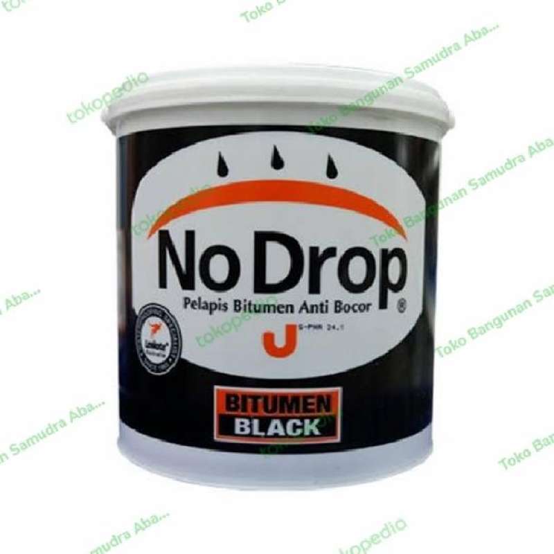 Jual No Drop Bitumen Black 4Kg Ready Bandung di Seller Samudra Abadi ...