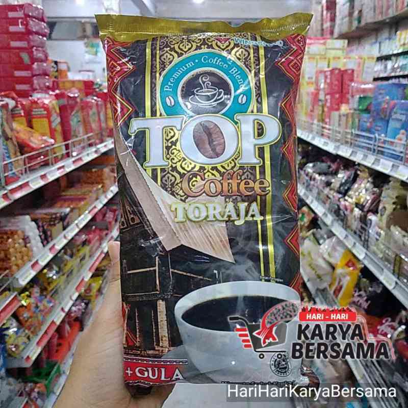 Jual KOPI BUBUK TOP COFFEE TORAJA BAG 10 SACHET X 25GR di Seller ...