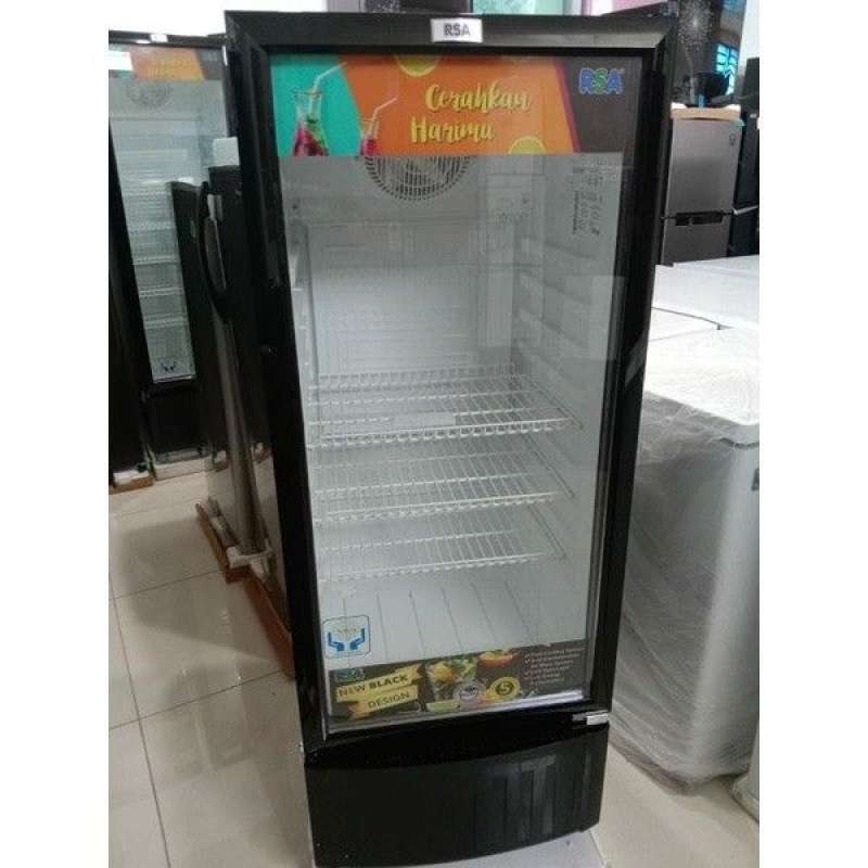 Promo Showcase Rsa Agate 200 3 Rak Display Cooler Kulkas By Gea Low ...