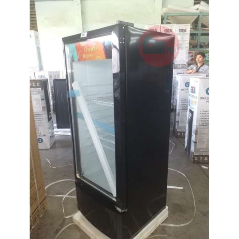 Promo Showcase Rsa Agate 200 3 Rak Display Cooler Kulkas By Gea Low ...