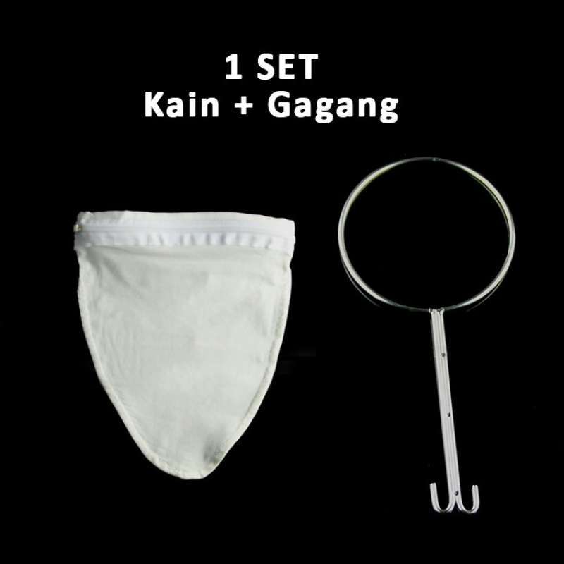 Jual Indomada Saringan Kain Susu Kacang Almond/Nut-Filter/Nut Milk Bag ...