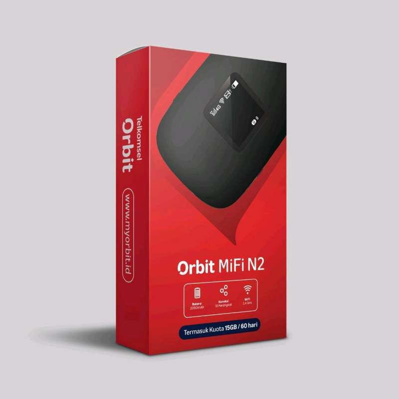 Jual Modem Mifi Telkomsel Orbit N2 Hkm M22 Wifi Portabel Free Kuota ...