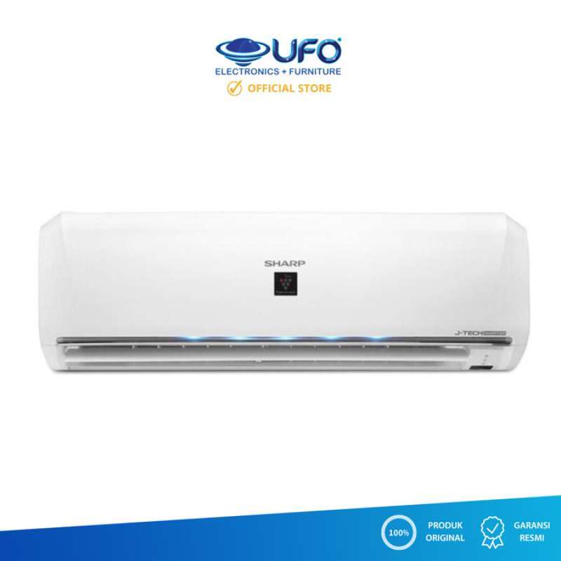 Jual SHARP AHXP10YHY AIR CONDITIONER J-TECH INVERTER PLASMACLUSTER 1 PK ...