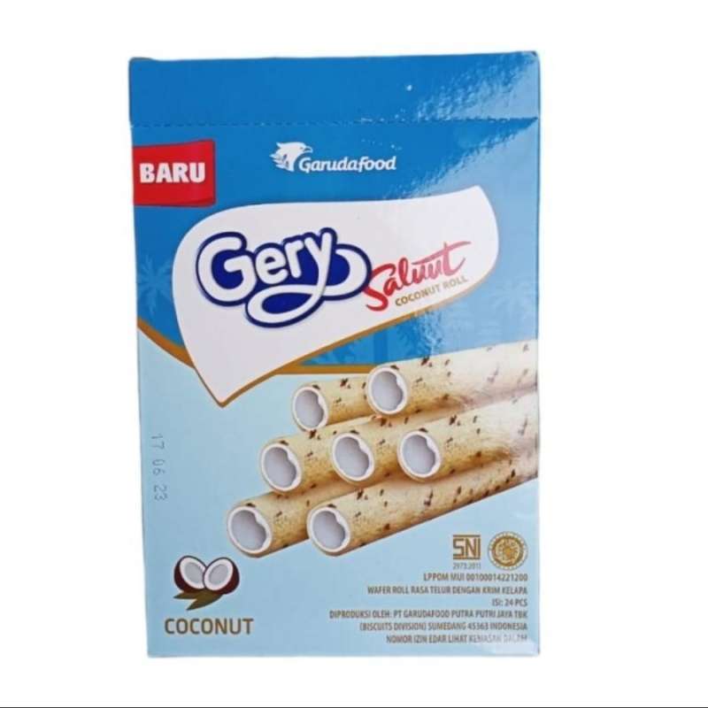 Jual Gery Salut Wafer Roll Termurah - Harga Grosir Terupdate Hari Ini ... Jual Gery Salut Wafer Roll Termurah - Harga Grosir Terupdate Hari Ini ...