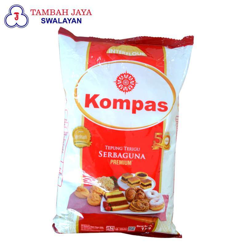 Tepung Kompas Premium Gratis Ongkir 🏷️ Harga Murah April 2026