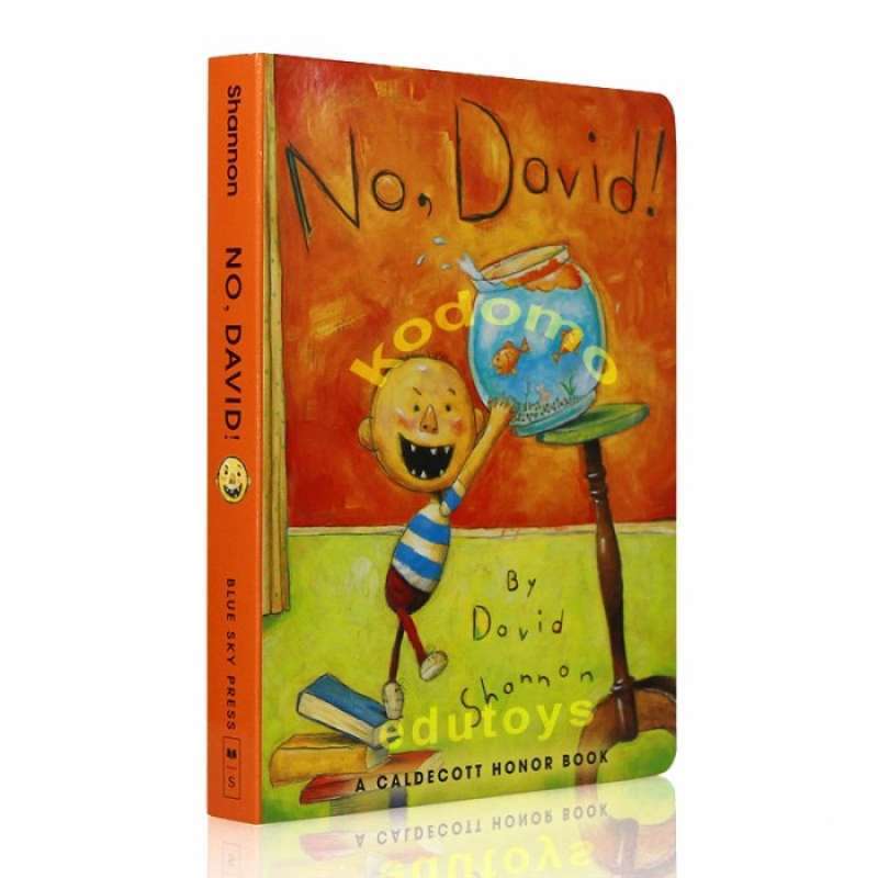 Jual No,david! ( Board Book ) By David Shannon Di Seller Bane Store ...
