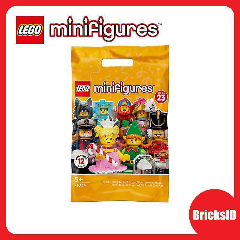 Jual LEGO 71034 MINIFIGURES Series 23 di Seller Star Bricks Store ...