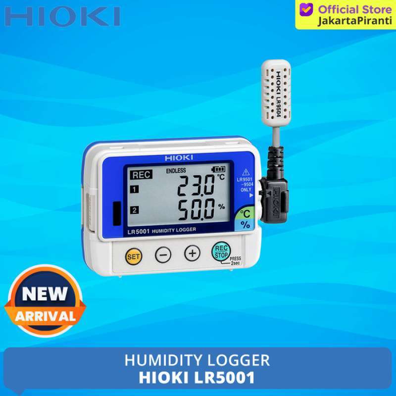 Promo HIOKI LR5001 Humidity Logger / HIOKI temperature and humidity ...