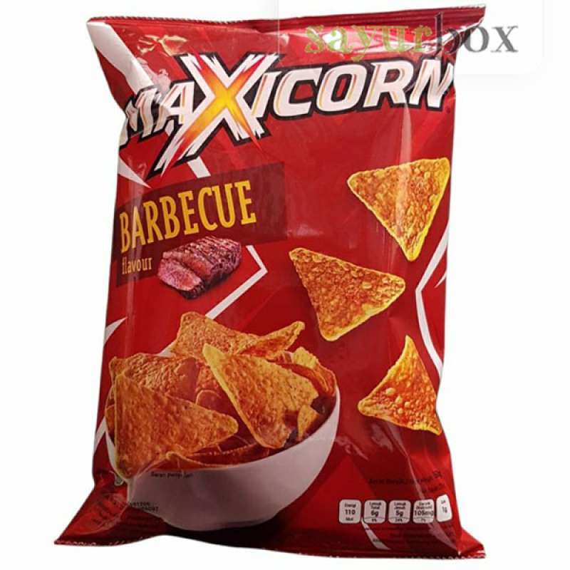 Jual Maxicorn Tortilla Chips Barbecue 150 gram Sayurbox - JKT di Seller ...