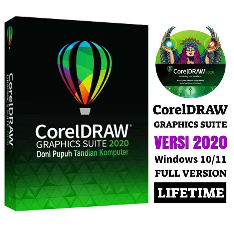 Jual CorelDRAW 2020 Full Version Lifetime - Corel DRAW 2020 - Tulis GMAIL Di Chat di Seller ...