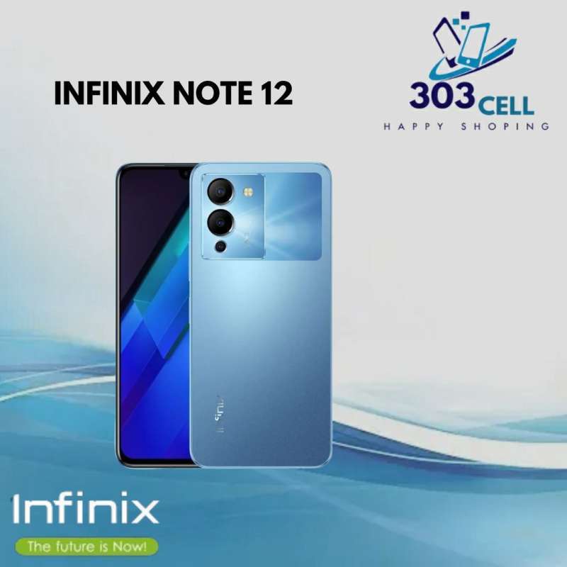 Promo INFINIX NOTE 12 8/256GB - GARANI RESMI Diskon 6% di Seller Xcell ...