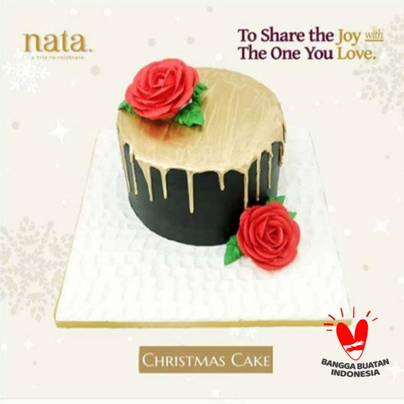 Jual Nata Cake Kue Tart Butter Cream 324(ukuran Bulat 16 Cm) Di Seller ...