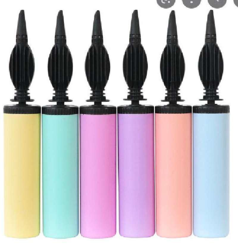 Jual Pompa Balon Tangan/ Manual Plastik Premium Quality 30 Cm Angin ...