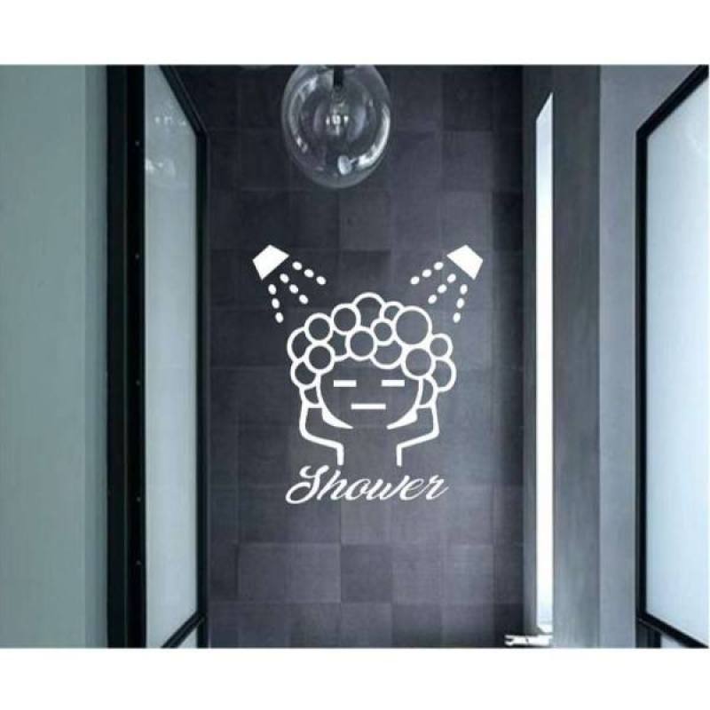 Jual Stiker Lucu Unik Dinding Kaca Toilet Cutting Sticker Baby Shower ...