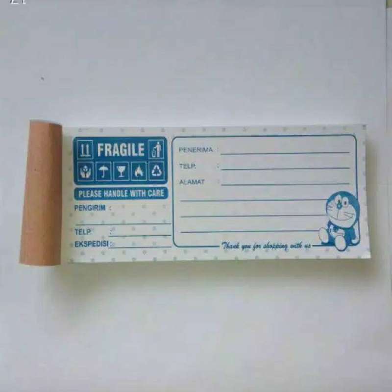 Jual Shipping Label Sedang 1/ 6 Hvs Kertas Pengiriman Kertas Orderan ...