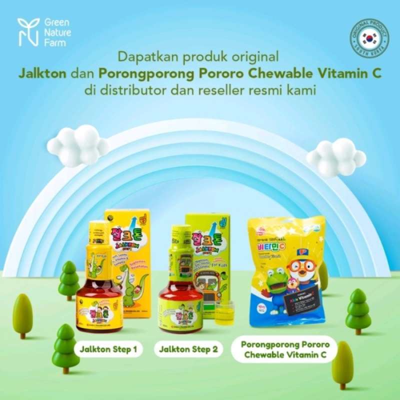 Jual Jalkton Step 1 & Step 2 Vitamin Anak/suplemen Kesehatan Anak Kids ...