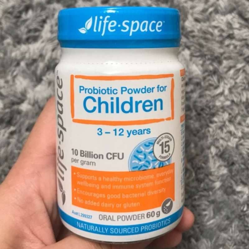 Jual Life Space Probiotic Powder For Children New Formula di Seller ...