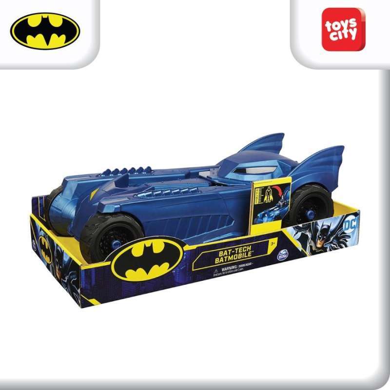 Jual DC BATMOBILE BATMAN SPIN MASTER di Seller Toys City Official Store ...