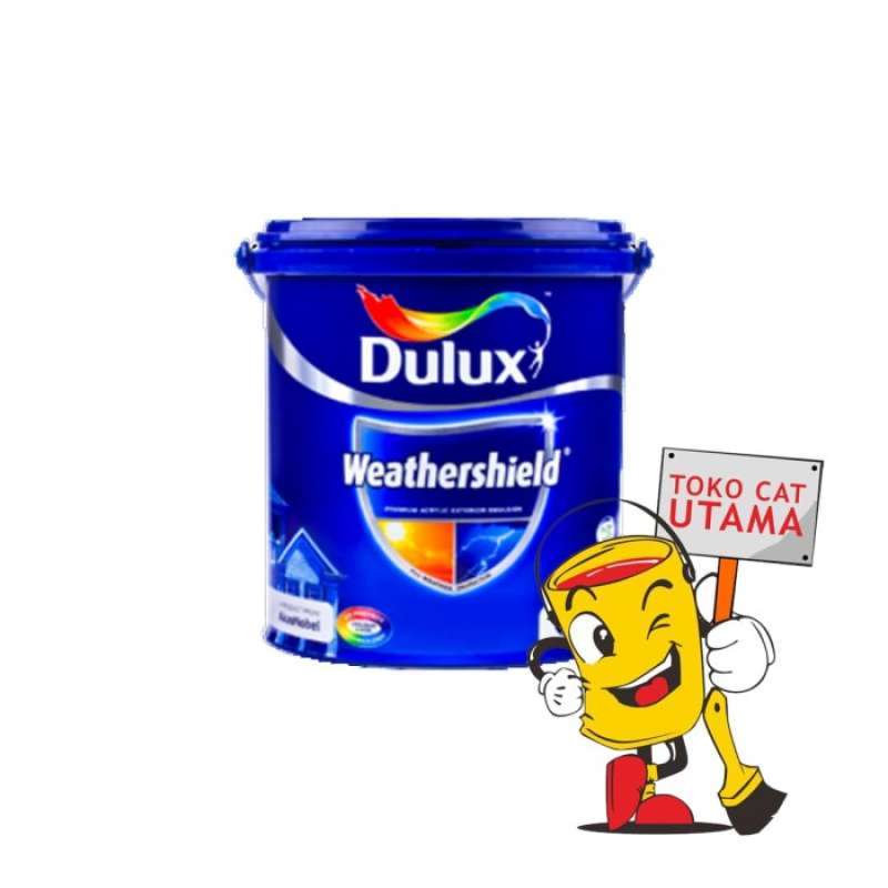 Jual Dulux Weathershield 2290 Brilliant White 20 Ltr Exterior Di