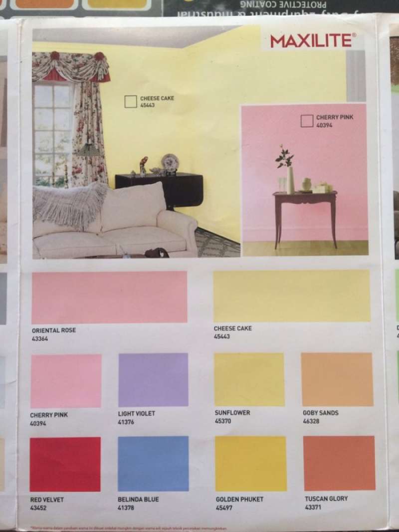 Jual Cat Tembok Maxilite Emulsion 4.5 Kg Di Seller Toko Cat Utama - Jl ...