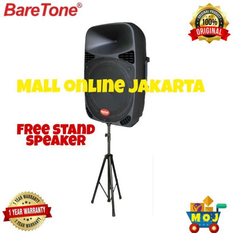 Promo Speaker pasif baretone 15 inch max15mw bluetooth Max 15Mw pasive pasif - Multicolor Diskon ...