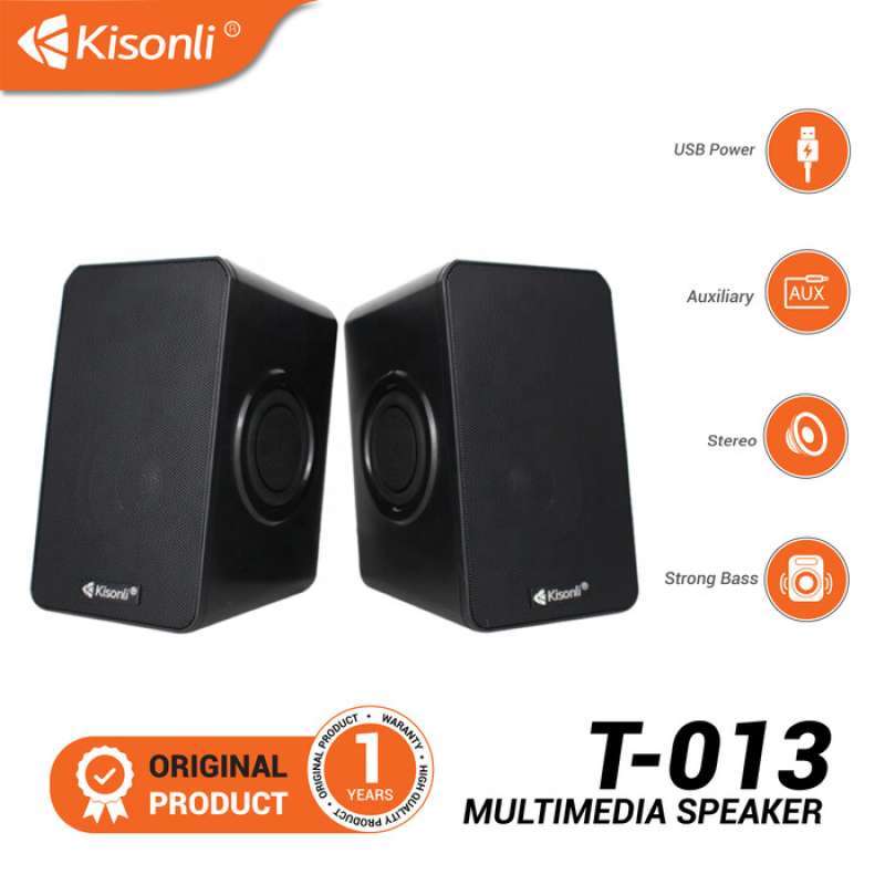 Promo KISONLI - Speaker Stereo Komputer/Laptop Gaming Model T-013 ...