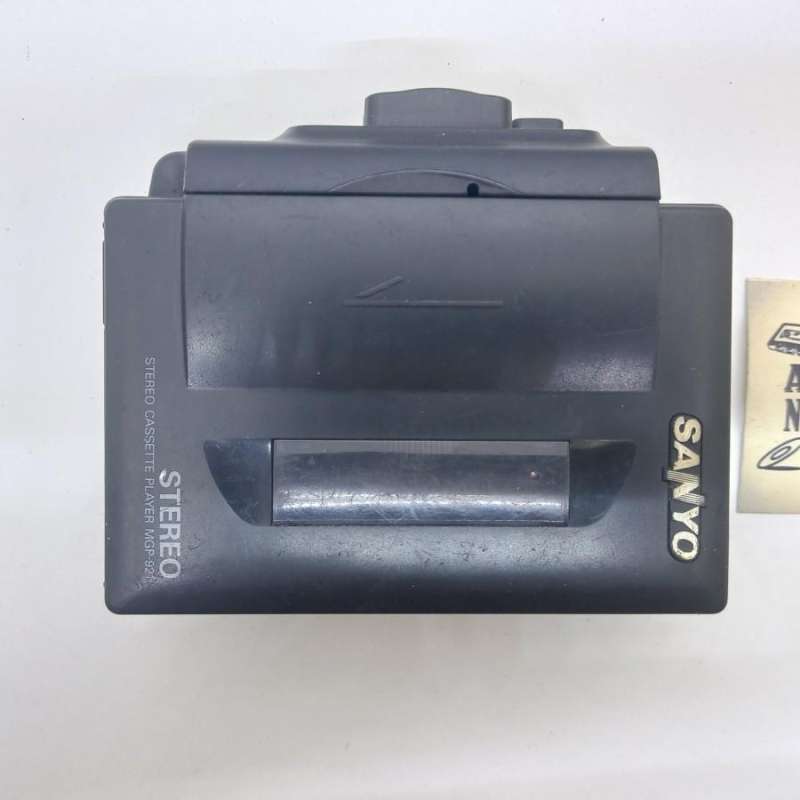 Jual walkman Sanyo MGP921 tape player pemutar musik kaset pita portable ...