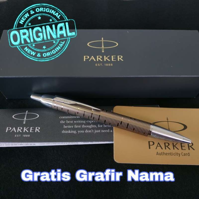 Promo Original Pulpen Parker Mewah Exclusive Gratis Grafir Nama Diskon ...