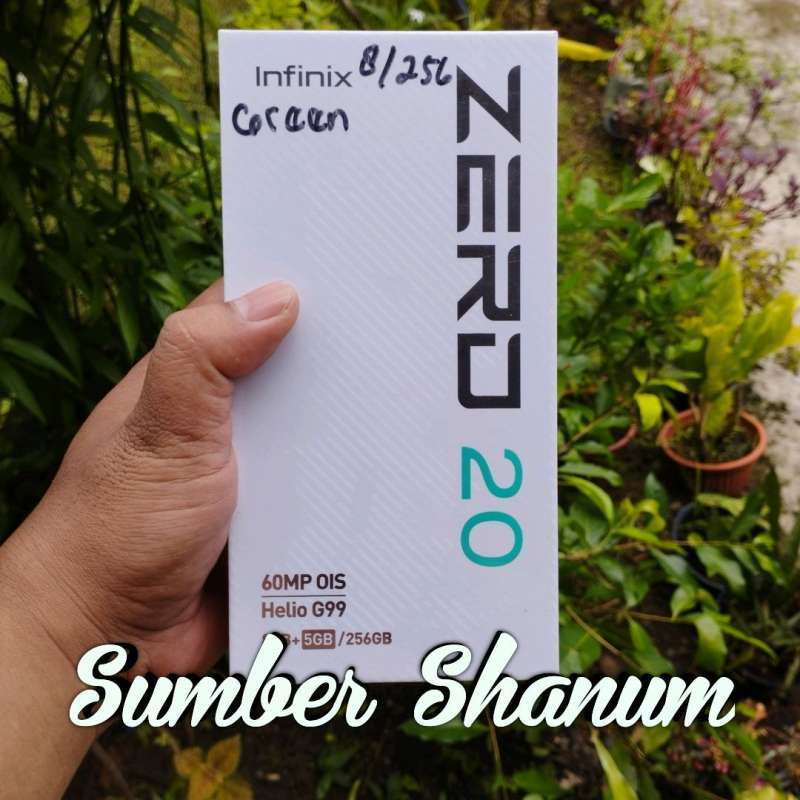 Harga Infinix Zero 20 - Spesifikasi Lengkap Februari 2025