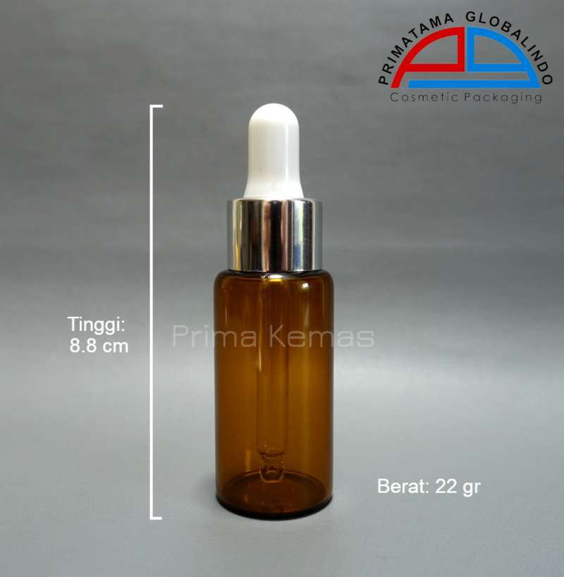 Jual Botol kaca pipet - botol kaca serum - Prima Kemas Botol Pipet ...