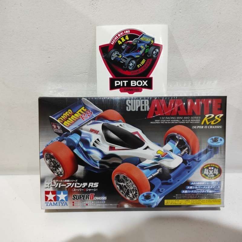 Jual Tamiya Super 2 Chassis Original Harga Termurah Juni 2024 | Blibli