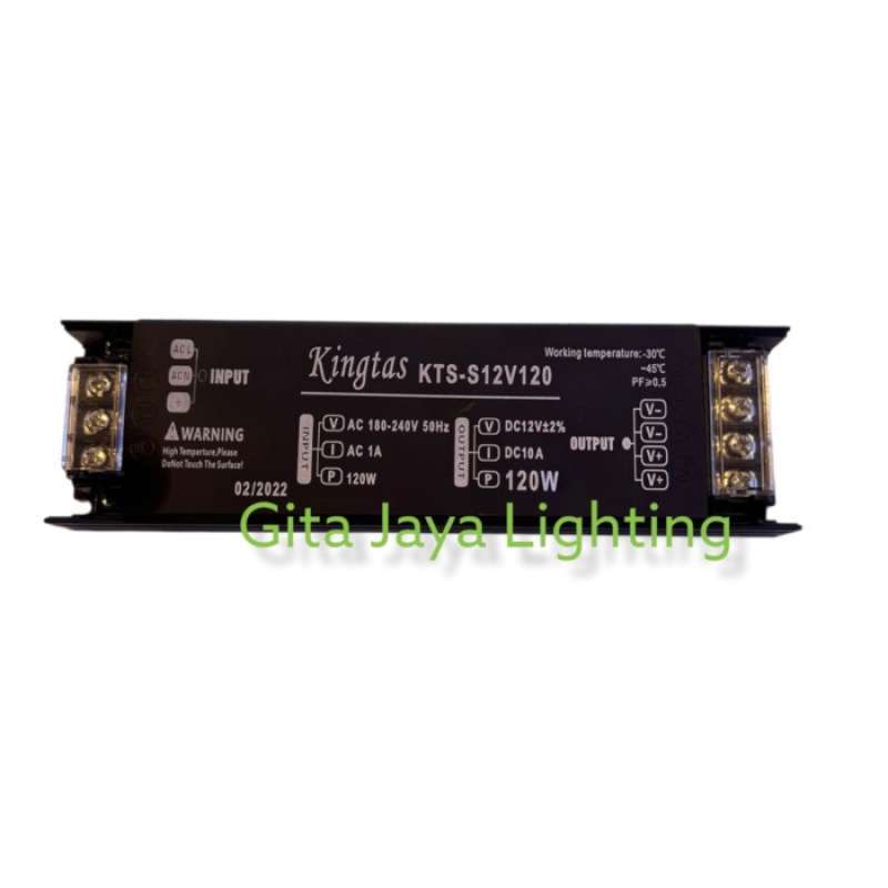 Promo Trafo Kingtas 10 Amper Power Supply Indoor 10a Adaptor 12 V 120 ...