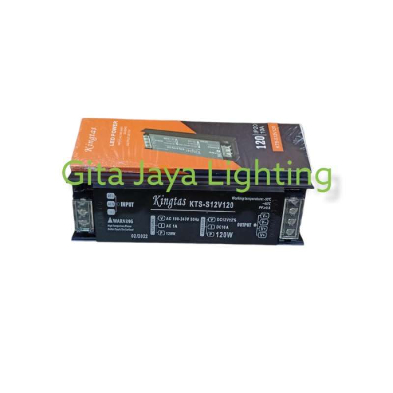 Promo Trafo Kingtas 10 Amper Power Supply Indoor 10a Adaptor 12 V 120 ...