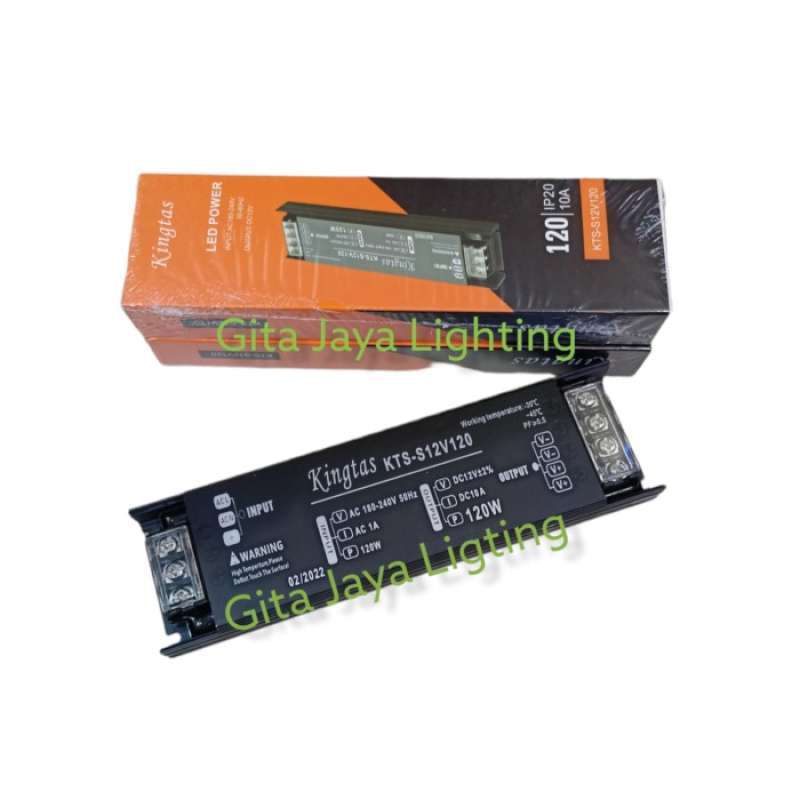 Promo Trafo Kingtas 10 Amper Power Supply Indoor 10a Adaptor 12 V 120 ...