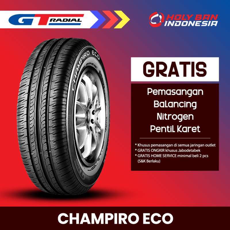 Ban Gt Champiro Eco - Harga Termurah Juni 2024 | Blibli