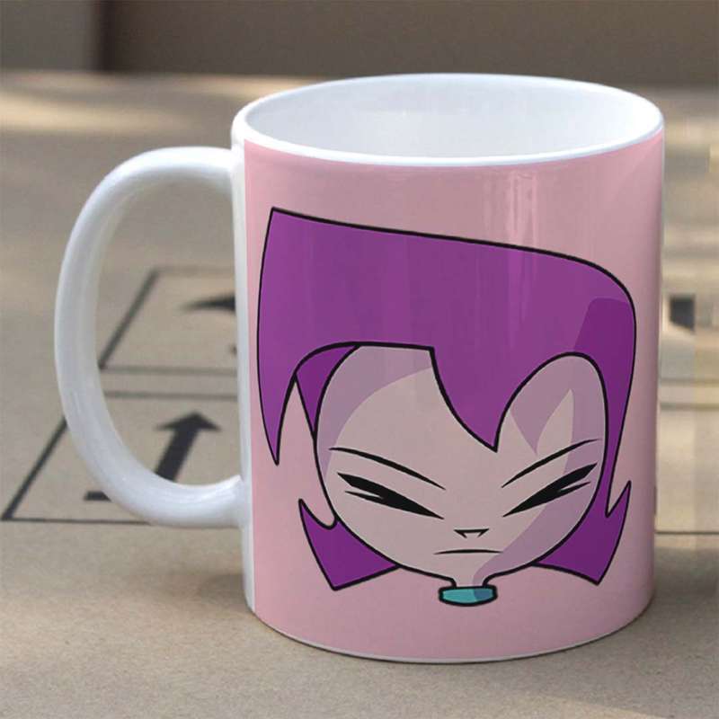 Invader Zim Karakterer Gaz Invader Zim Emaye Pin Alien Invasion Komedi