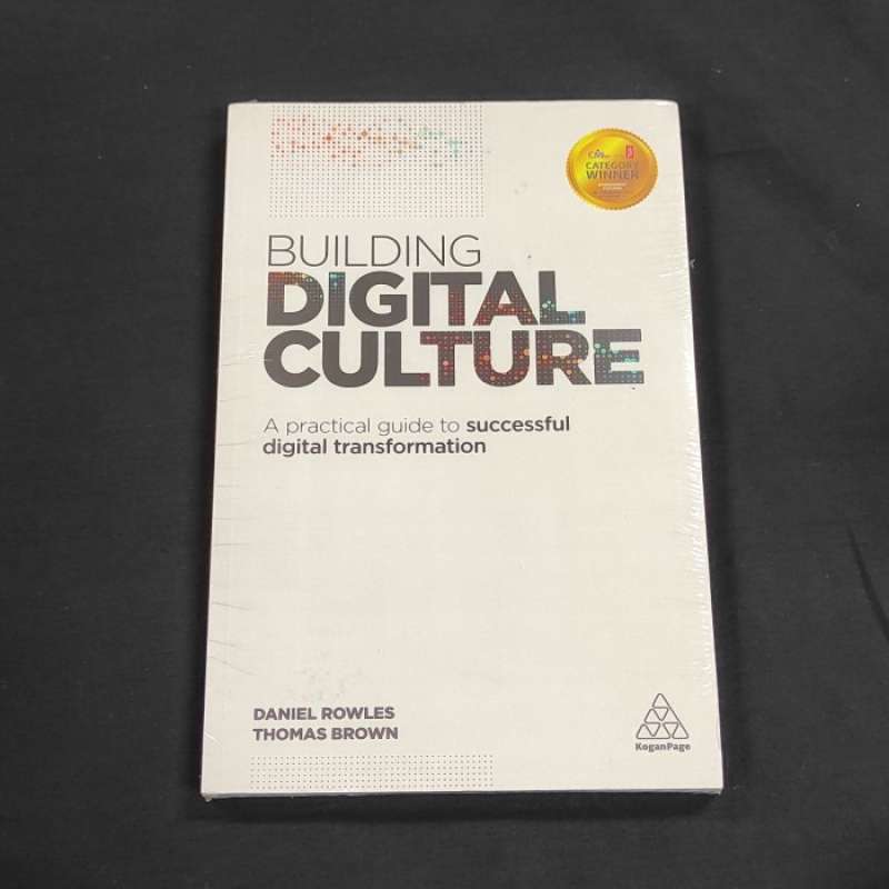 Promo Buku import - Building Digital Culture - Daniel Rowles Diskon 23% ...