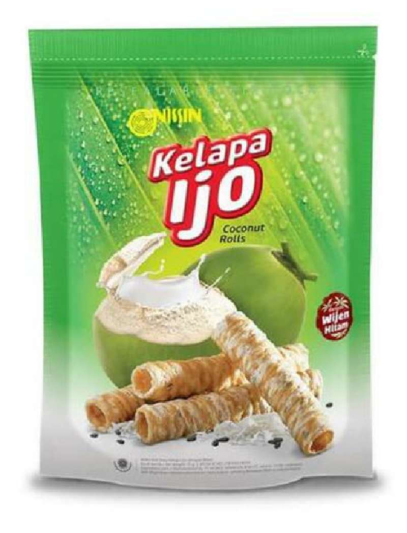 Jual Nissin Kelapa Ijo Rolls [70g] di Seller Dede collection - Kebon ...