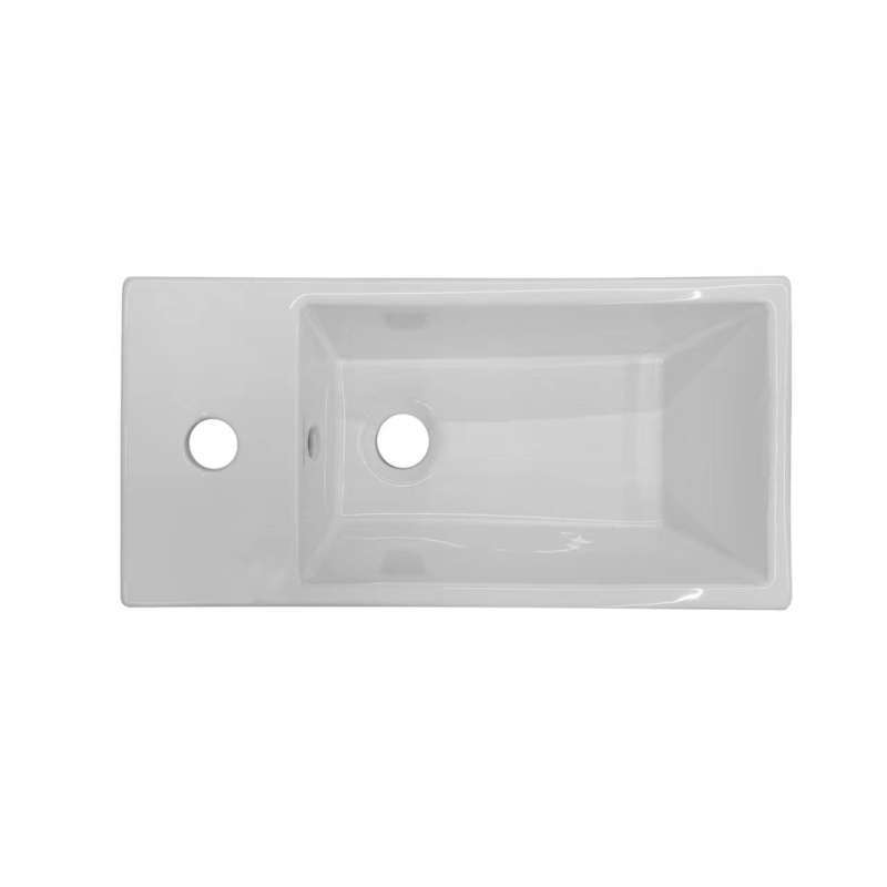 Jual Art Basin Classica Italiano Wastafel Keramik Gantung Kotak ...