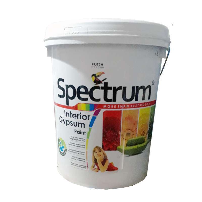 Jual Spectrum Cat Khusus Plafon Gypsum 18,9 Liter Di Seller Tb Asia ...