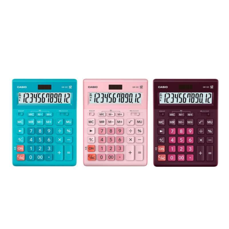 Jual Kalkulator Casio GR-12C di Seller Casiocalculator Indonesia ...