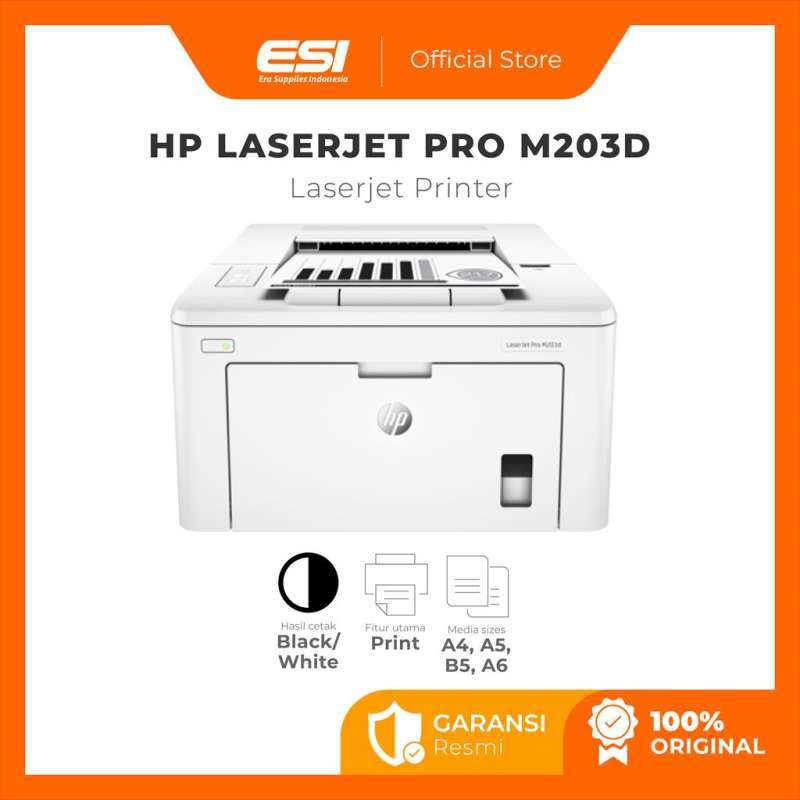 Jual Hp Laserjet Pro M203d Printer Di Seller Era Supplies Indonesia ...