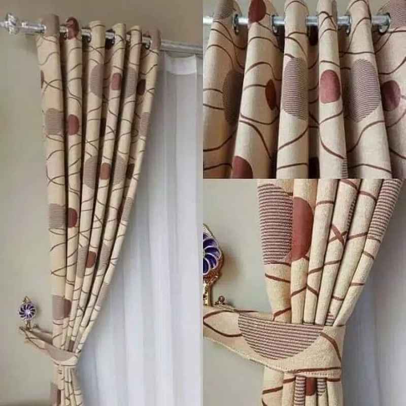 Promo gorden tirai jendela pintu dekorasi rumah minimalis mewah Acacia ...