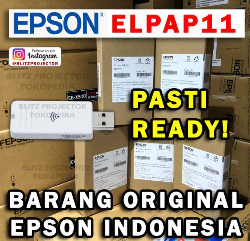 Promo EPSON ELPAP11 - DONGLE WIFI PROJEKTOR EPSON Diskon 33% di Seller ...
