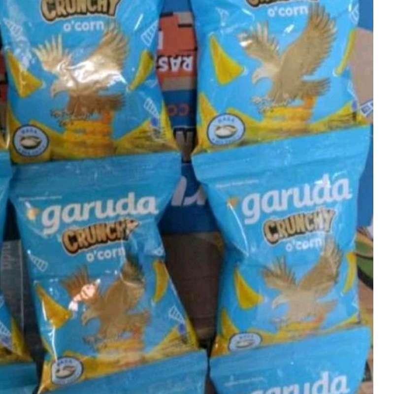 Jual Garuda Crunchy O'Corn Sea Salt renceng (10 sachets@17 gr/ renceng ...
