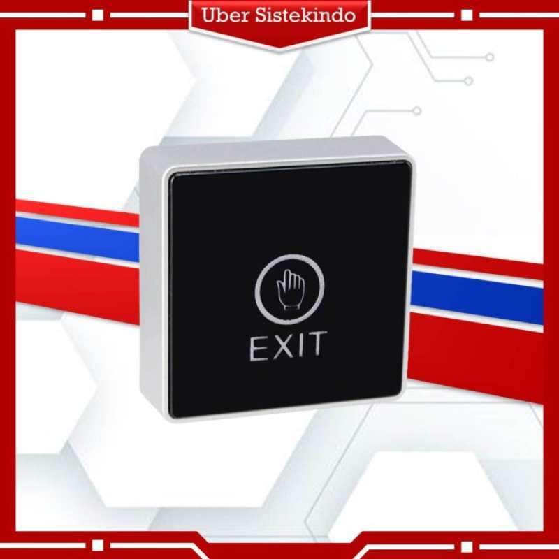 Promo EXIT BUTTON TOUCH SCREEN TOUCH EXIT RELEASE BUTTON ACCESS CONTROL - DR BARANG STORE Diskon ...