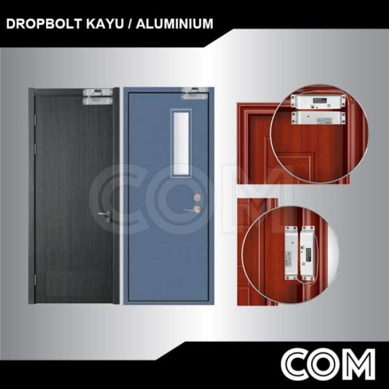 Promo DROP BOLT PINTU KAYU / ALUMUNIUM BRACKET DROPBOLT KAYU DOOR LOCK ...