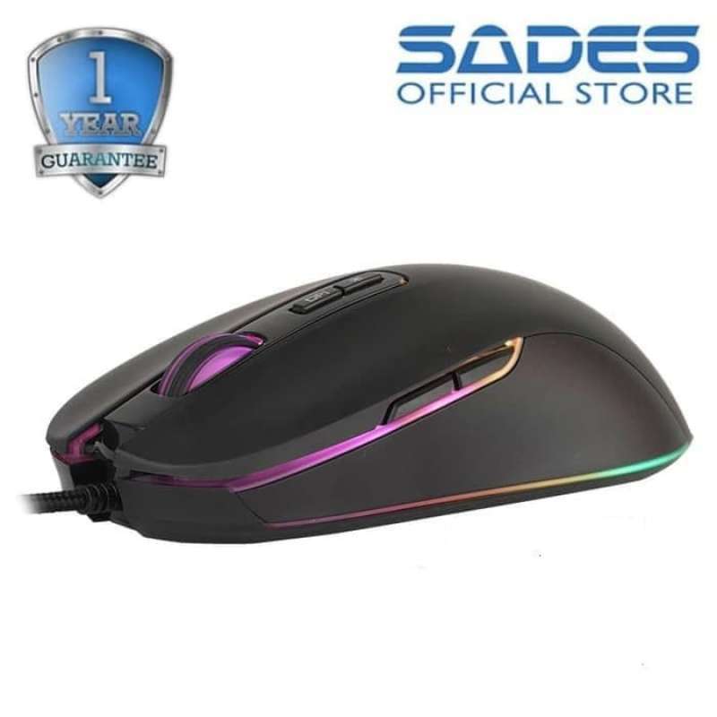 Jual Mouse Gaming SADES MYTH di Seller Multi Computer - Palmerah, Kota ...